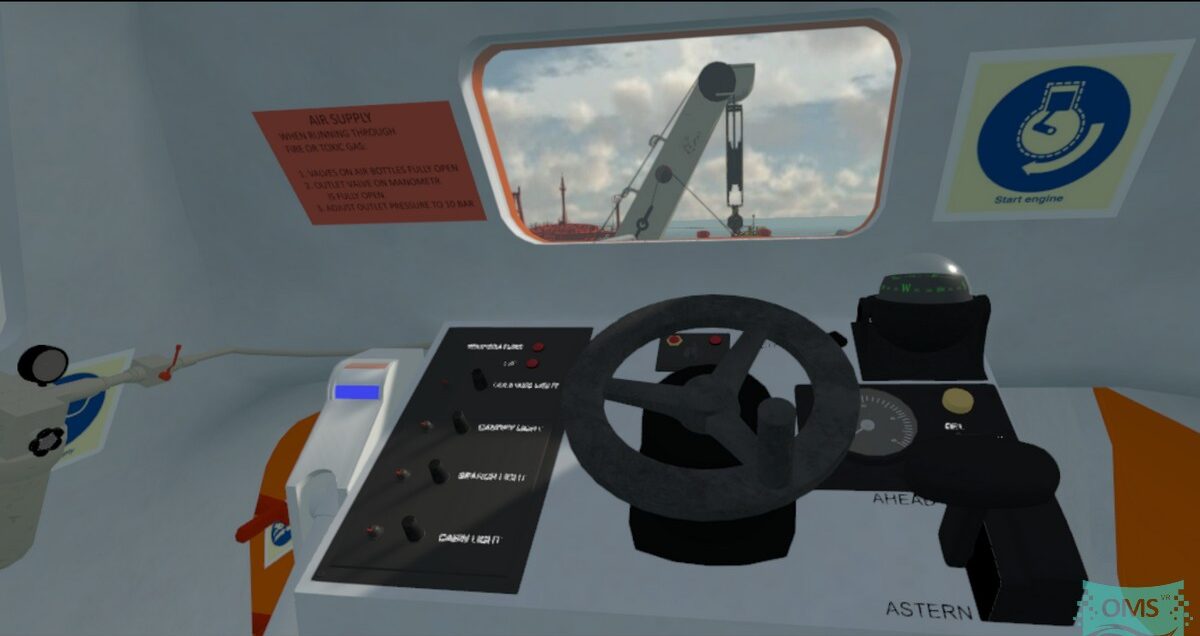 Our Training - OMS-VR