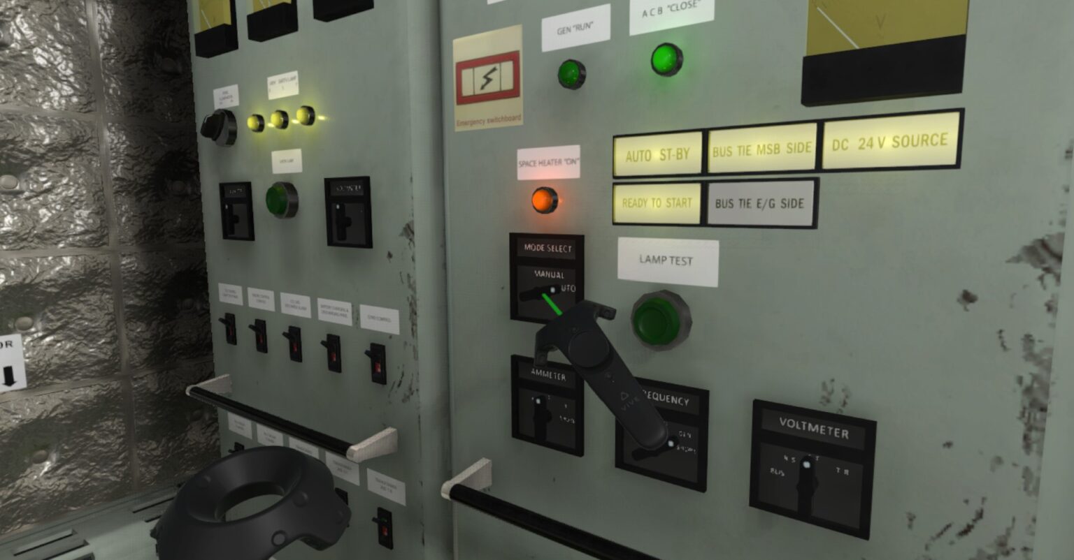 Our Training - OMS-VR