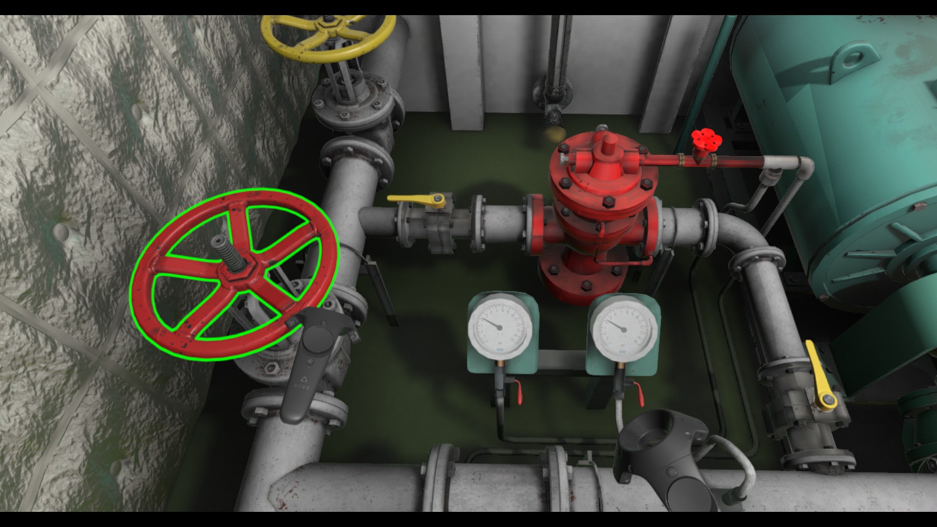 Our Training - OMS VR