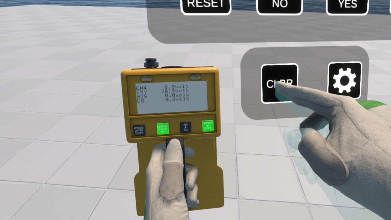 Our Training - OMS-VR